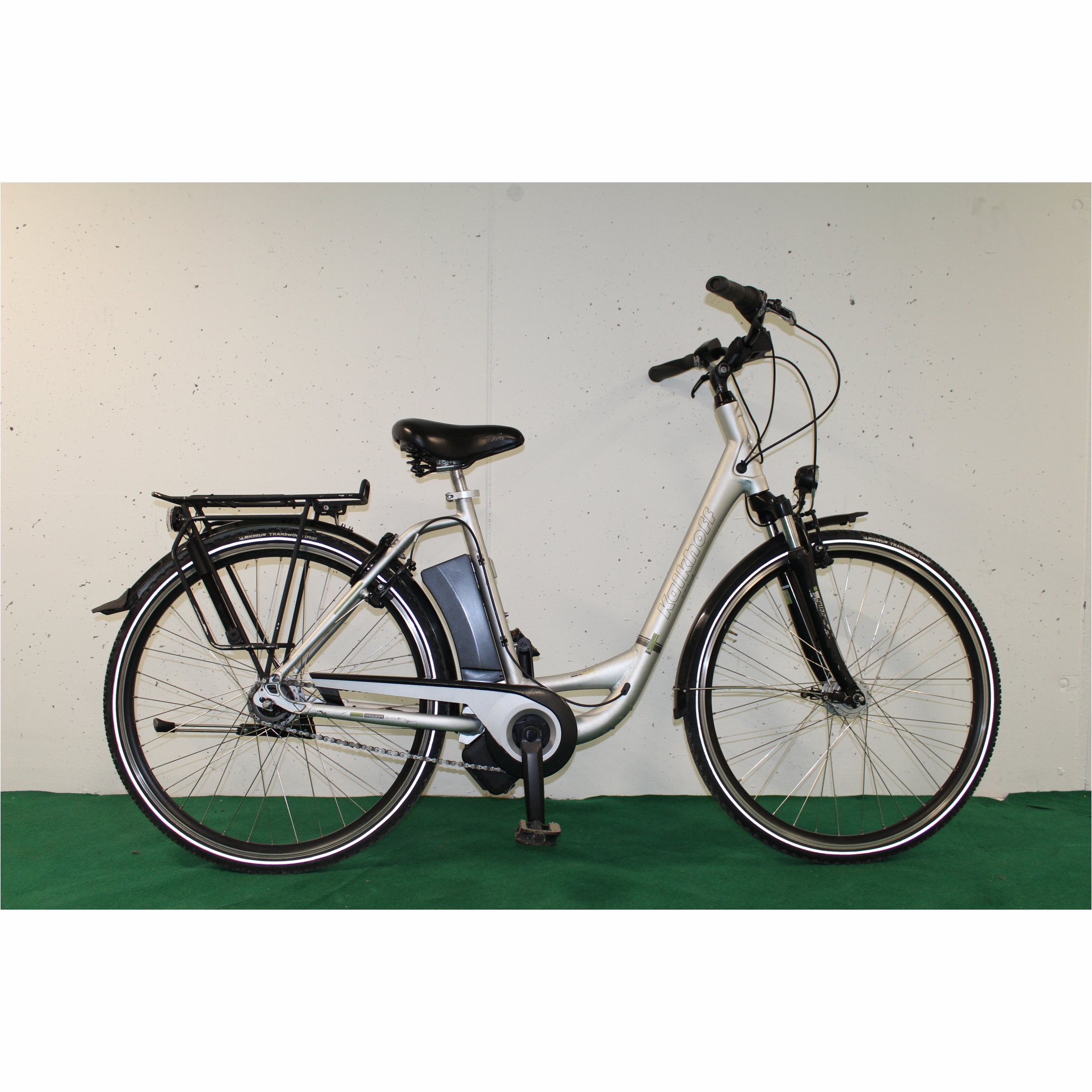 Kalkhoff Impulse 7G 2015 SILVER - Papin Sport